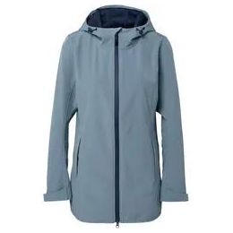 Tchibo - Softshelljacke - Damen - Gr. 36 - graublau