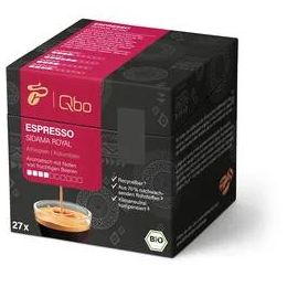 Tchibo Qbo Espresso Sidama Royal - 27 Kapseln - Intensit&auml;t: 4/10