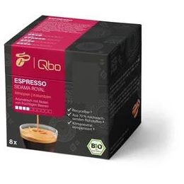 Tchibo Qbo Espresso Sidama Royal - 8 Kapseln - Intensit&auml;t: 4/10