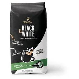 Tchibo - Black & White - 1 kg Ganze Bohne - Intensit&auml;t: 5/6