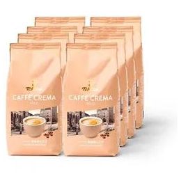 Tchibo - Caff&egrave; Crema Mild - 8 x 1 kg Ganze Bohne - Intensit&auml;t: 3/6