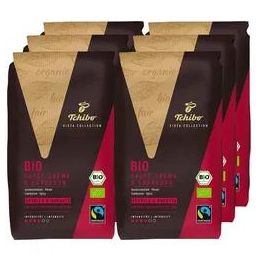 Tchibo - Vista Collection Bio Caff&eacute; Crema & Espresso - 6x 1 kg Ganze Bohne - Intensit&auml;t: 4/6