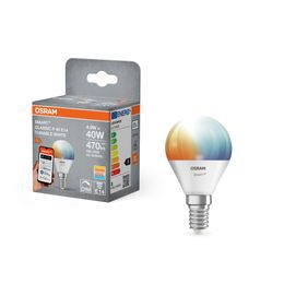 Osram SMART+ WiFi LED E14 4,9 Watt 2700-6500 Kelvin 470 Lumen
