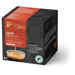 Tchibo Qbo Caff&egrave; Terreno Alto - 8 Kapseln - Intensit&auml;t: 6/10