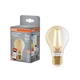 Osram SMART+ WiFi LED E27 6 Watt 2400 Kelvin 680 Lumen
