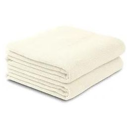 Schiesser Duschtuchset &raquo;Turin&laquo; - offwhite