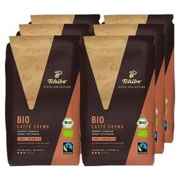 Tchibo - Vista Collection Bio Caff&eacute; Crema - 6x 1 kg Ganze Bohne - Intensit&auml;t: 3/6