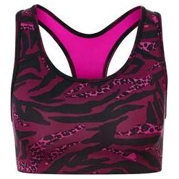 Tchibo - Sport-BH - Damen - Gr. L - schwarz/print