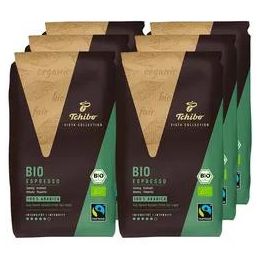 Tchibo - Vista Collection Bio Espresso - 6x 1 kg Ganze Bohne - Intensit&auml;t: 5/6