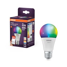 Osram SMART+ LED E27 9 Watt 2000-6500 Kelvin 806 Lumen