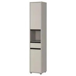 Germania Tchibo - Hochschrank &raquo;Lemont&laquo; - 33x34x181cm - grau -