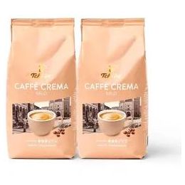 Tchibo - Caff&egrave; Crema Mild - 2 x 1 kg Ganze Bohne - Intensit&auml;t: 3/6