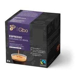Tchibo Qbo Espresso Cafezinho DO Brasil - 8 Kapseln - Intensit&auml;t: 8/10