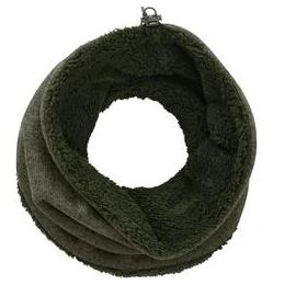 Tchibo - Strickfleece-Schlauchschal - khaki