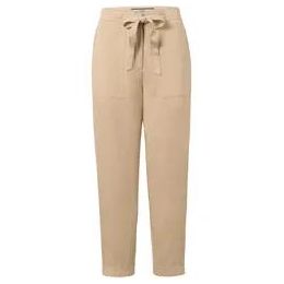 Tchibo - Hose aus Leinenmix - Damen - Gr. 40 - beige
