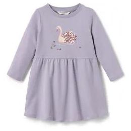 Tchibo - Kinder-Sweatkleid - M&auml;dchen - Gr. 122/128 - lila