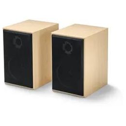 Tchibo - Stereo Regallautsprecher mit Bluetooth&reg; - schwarz