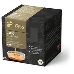 Tchibo Qbo Caff&egrave; Jabana Yirga - 27 Kapseln - Intensit&auml;t: 3/10