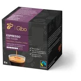 Tchibo Qbo Espresso ORO Tolima - 8 Kapseln - Intensit&auml;t: 7/10