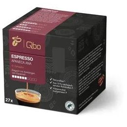 Tchibo Qbo Espresso Apaneca ANA - 27 Kapseln - Intensit&auml;t: 6/10