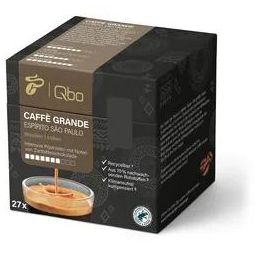 Tchibo Qbo Caff&egrave; Grande Esp&iacute;rito S&Atilde;O Paulo - 27 Kapseln - Intensit&auml;t: 7/10