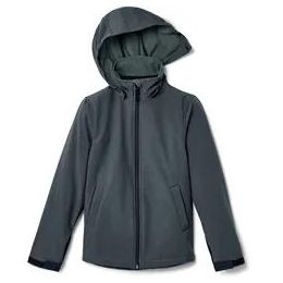 Tchibo - Kinder-Softshelljacke - Kinder - Gr. 122/128 - blau