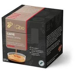 Tchibo Qbo Caff&egrave; Menos Cafe&iacute;na - 27 Kapseln - Intensit&auml;t: 5/10