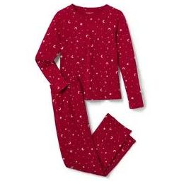 Tchibo - Pyjama - Damen - Gr. S - rot
