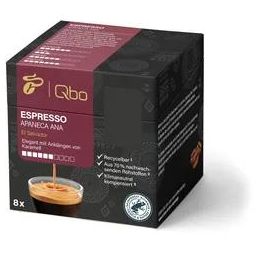 Tchibo Qbo Espresso Apaneca ANA - 8 Kapseln - Intensit&auml;t: 6/10