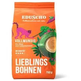 EDUSCHO Lieblingsbohnen Vollmundig - 750 g Ganze Bohne - Intensit&auml;t: 4/5