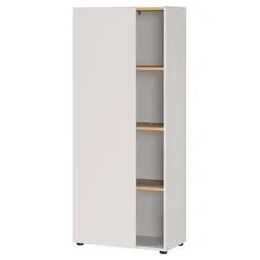 Germania Tchibo - Aktenschrank &raquo;GW-Adrano&laquo; - 61x34x145cm - braun - Holz / Kunststoff