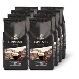 Tchibo - Espresso Kr&auml;ftig - 8 x 1 kg Ganze Bohne - Intensit&auml;t: 6/6