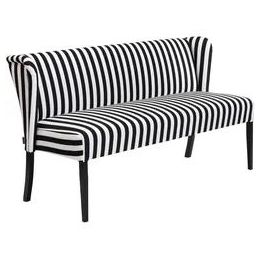 Tchibo - Polsterbank &raquo;Hendrick&laquo; - 164x64x88cm - schwarz - Polyester / Buchenholz