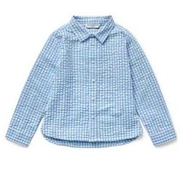 Tchibo - Kinderhemd - Baby - Gr. 86/92 - blau/kariert