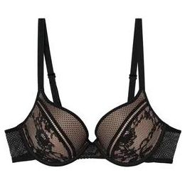 Passionata Push-Up-BH &raquo;Olivia&laquo; - Damen - Gr. 85D - schwarz