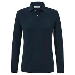 Tchibo - Langarm-Poloshirt - Herren - Gr. XXL - dunkelblau