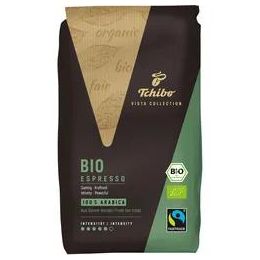 Tchibo - Vista Collection Bio Espresso - 1x 1 kg Ganze Bohne - Intensit&auml;t: 5/6