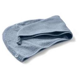 Tchibo - Turban-Handtuch - hellblau