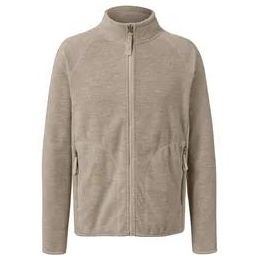 Tchibo - Fleecejacke - Herren - Gr. XL - grau-beige