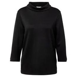 Tchibo - Sweatshirt mit Stehkragen - Damen - Gr. M - schwarz