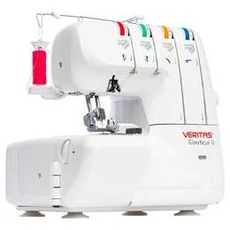 Veritas Tchibo - Overlock-N&auml;hmaschine &raquo;Elastica II&laquo; - wei&szlig;