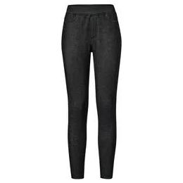 Tchibo - Gef&uuml;tterte Leggings in Jeansoptik - Damen - Gr. XXL - blau