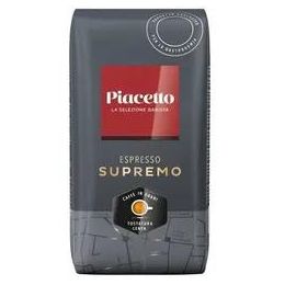 Piacetto Espresso Supremo - 1 kg Ganze Bohne - Intensit&auml;t: 5/6