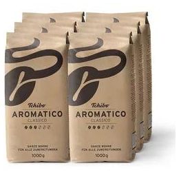 Tchibo - Aromatico Classico - 6 x 1 kg Ganze Bohne - Intensit&auml;t: 3/6