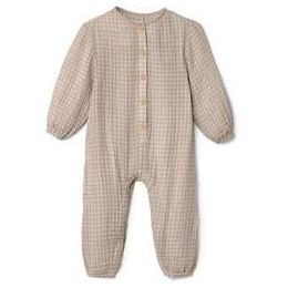 Tchibo - Baby-Strampler - Baby - Gr. 86/92 - beige/print