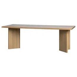 Tchibo - Esstisch - 220x90x75cm - braun - Eichenholz / Holz