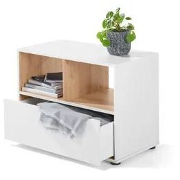 Tchibo - Sideboard mit Schublade - 75x40x55cm - braun - Holz