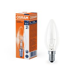 Osram Gl&uuml;hlampe E14 11 Watt 2700 Kelvin 50 Lumen