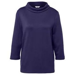 Tchibo - Sweatshirt mit Stehkragen - Damen - Gr. S - dunkellila