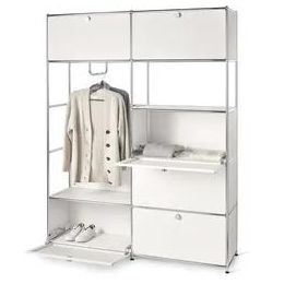 Tchibo - Systemschrank Metall &raquo;Cn3&laquo; - 152x40x1945cm - chrom - Stahl / Aluminium / Kunststoff